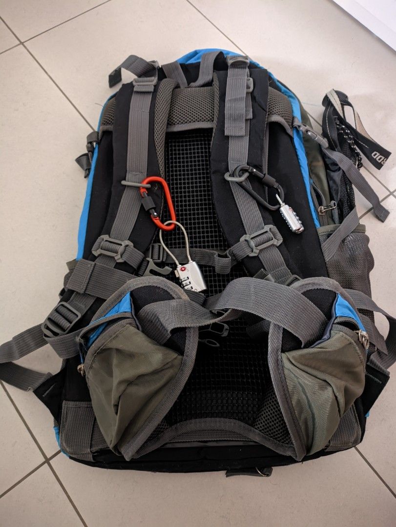 Trekking Backpacks 60l, Men's Fashion, Bags, Backpacks on Carousell