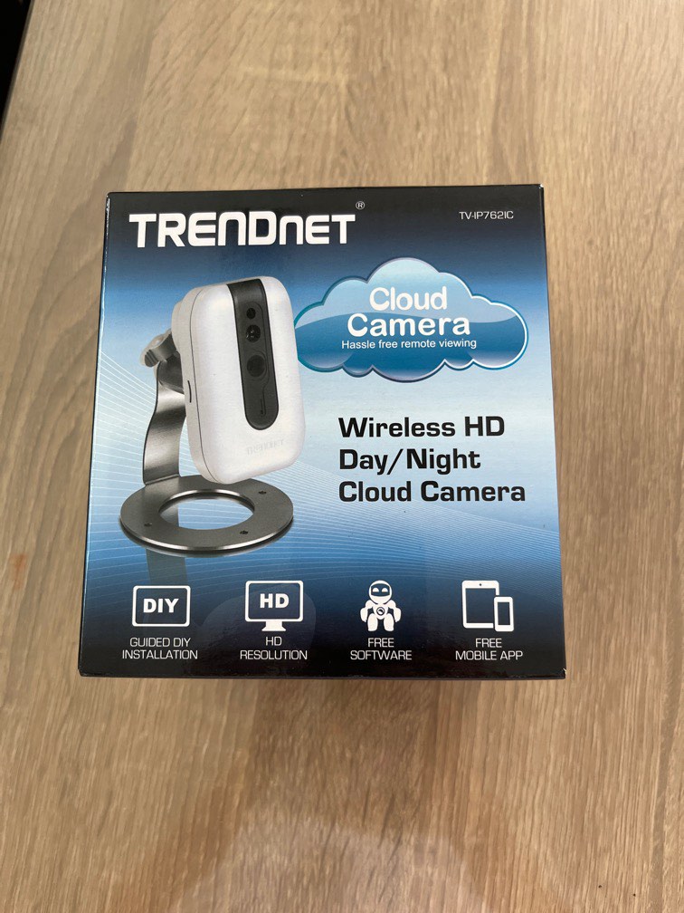 Trendnet cloud camera, Furniture & Home Living, Security & Locks ...