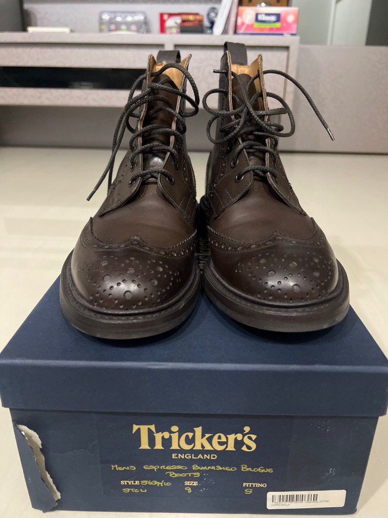 Trickers stow, Men's Fashion, Footwear, Boots on Carousell