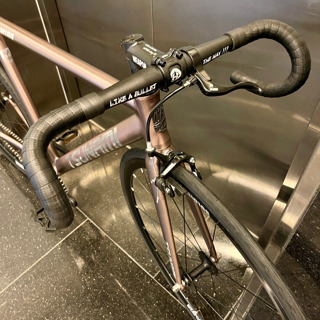 Tsunami fixie bike/frame set $330/complete bike $659/brand new bike ...