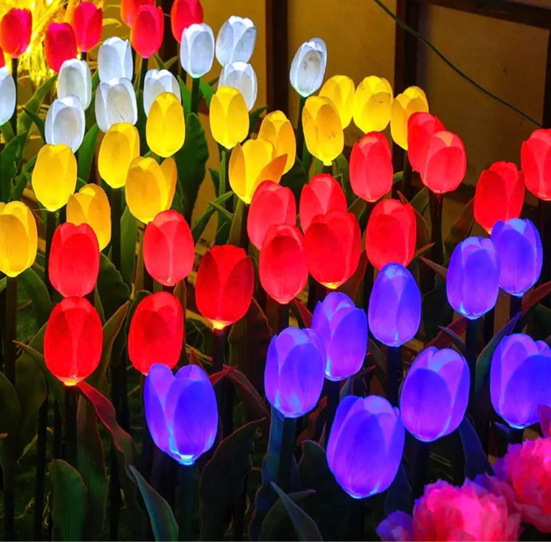 Tulip LED Lights for Decoration, Furniture & Home Living, Home Decor ...