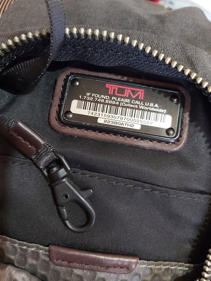 Tumi Lejeune 2 way, Men's Fashion, Bags, Backpacks on Carousell