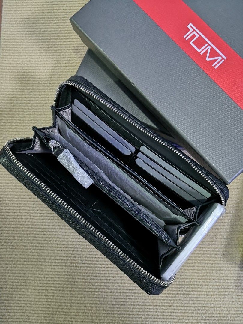 Tumi Monaco SLG Zip Around Leather Travel Wallet - 17,500php, Luxury ...