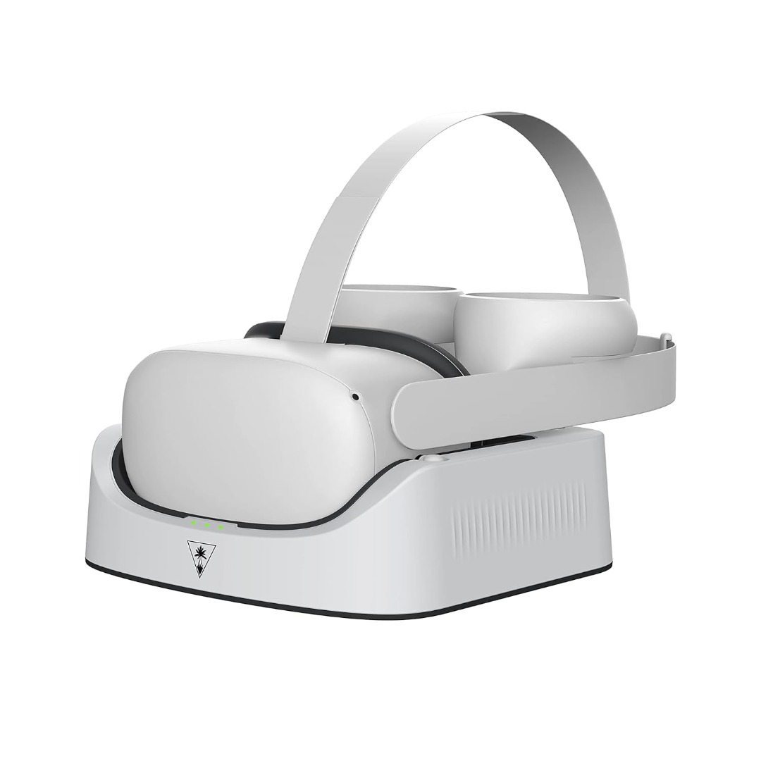Turtle Beach Fuel Compact VR Charging Station for Meta Quest 2 Virtual ...