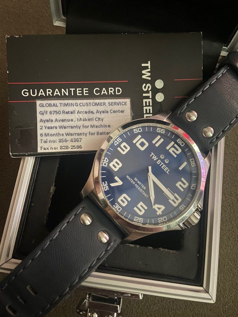 Tw Steel Tw401, Men's Fashion, Watches & Accessories, Watches on Carousell