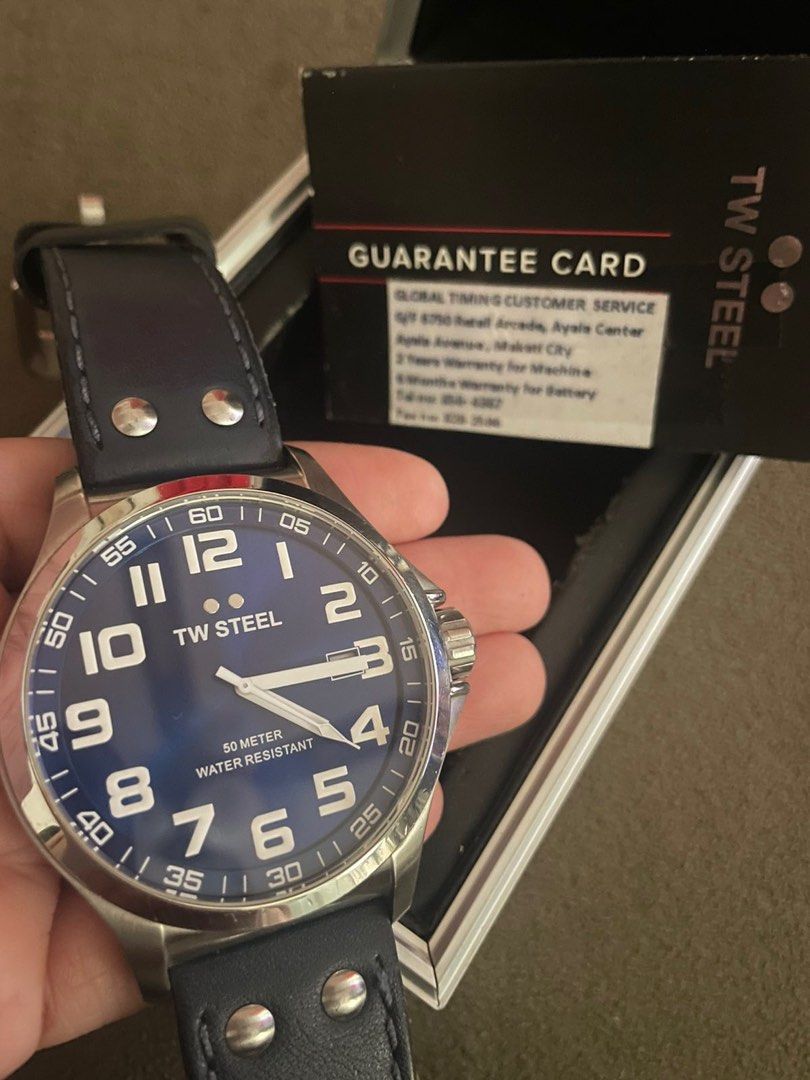 Tw Steel Tw401, Men's Fashion, Watches & Accessories, Watches on Carousell