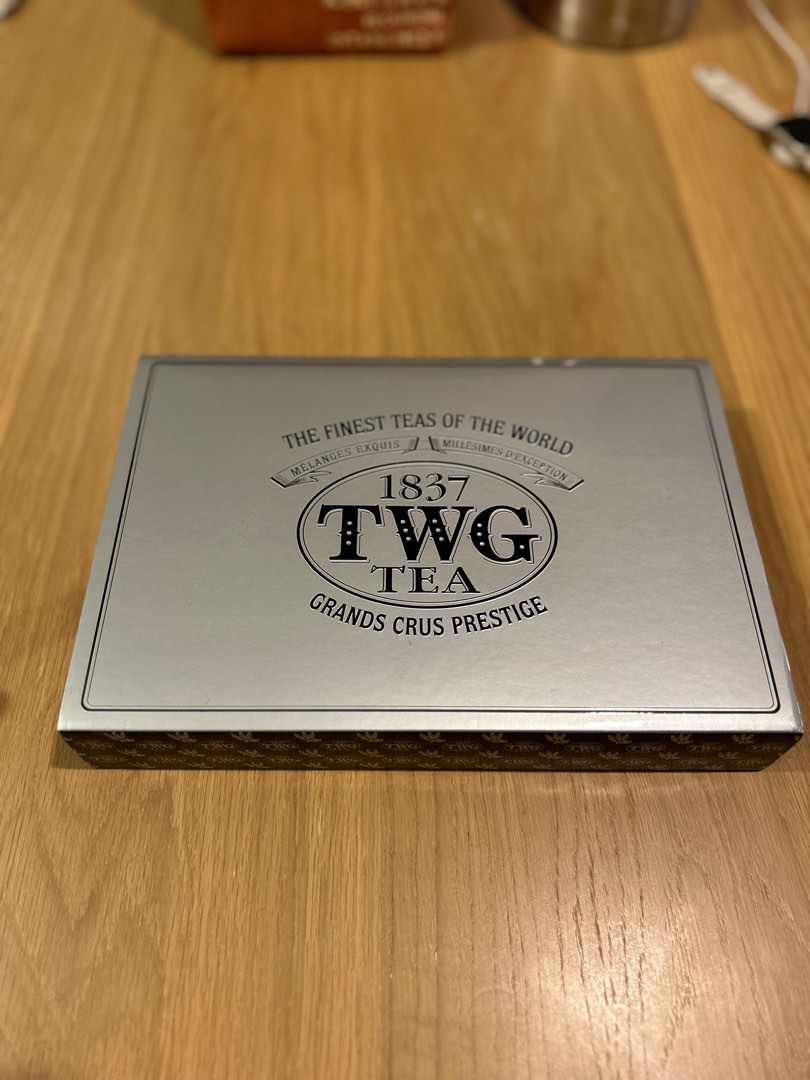 TWG Gift Set, Food & Drinks, Beverages on Carousell