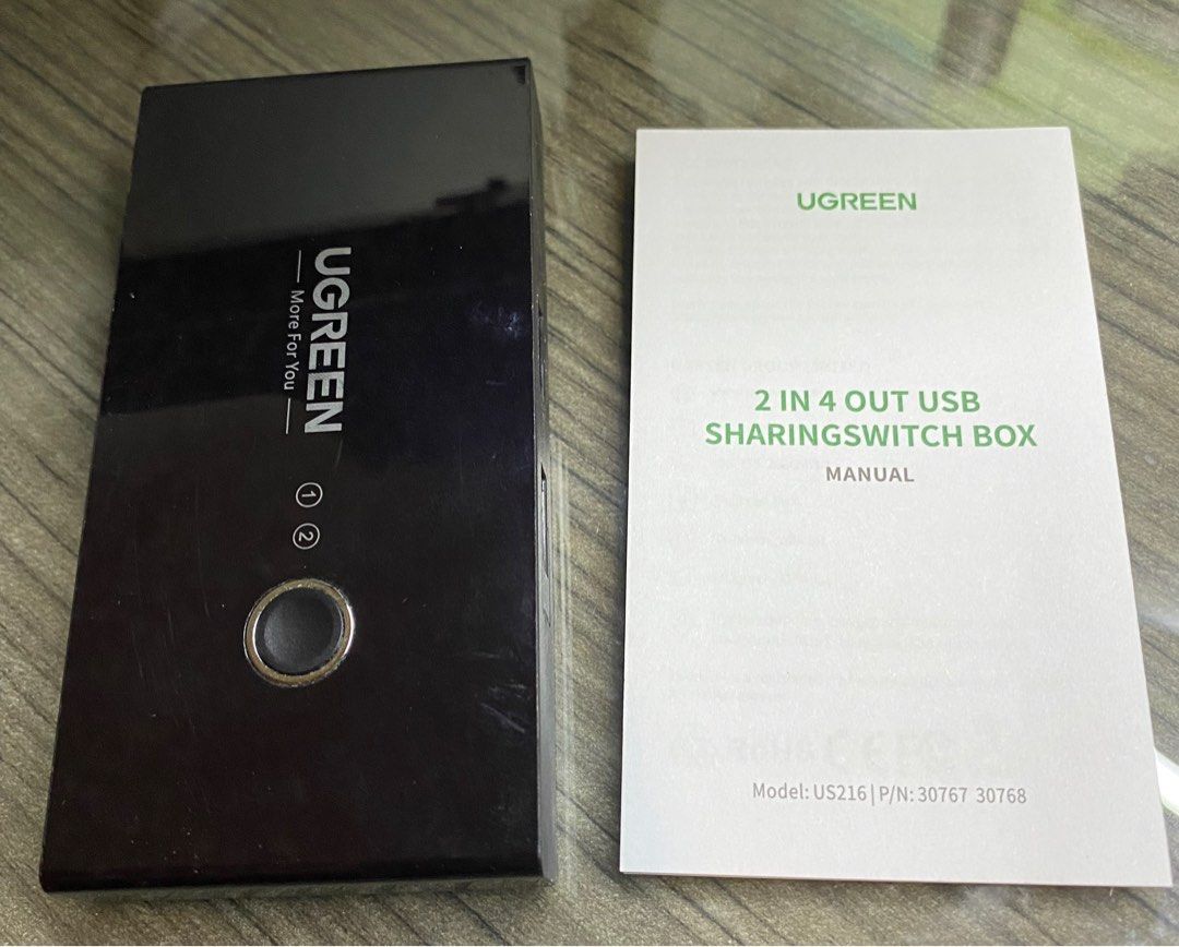 UGREEN USB Switch Selector, Computers & Tech, Parts & Accessories ...
