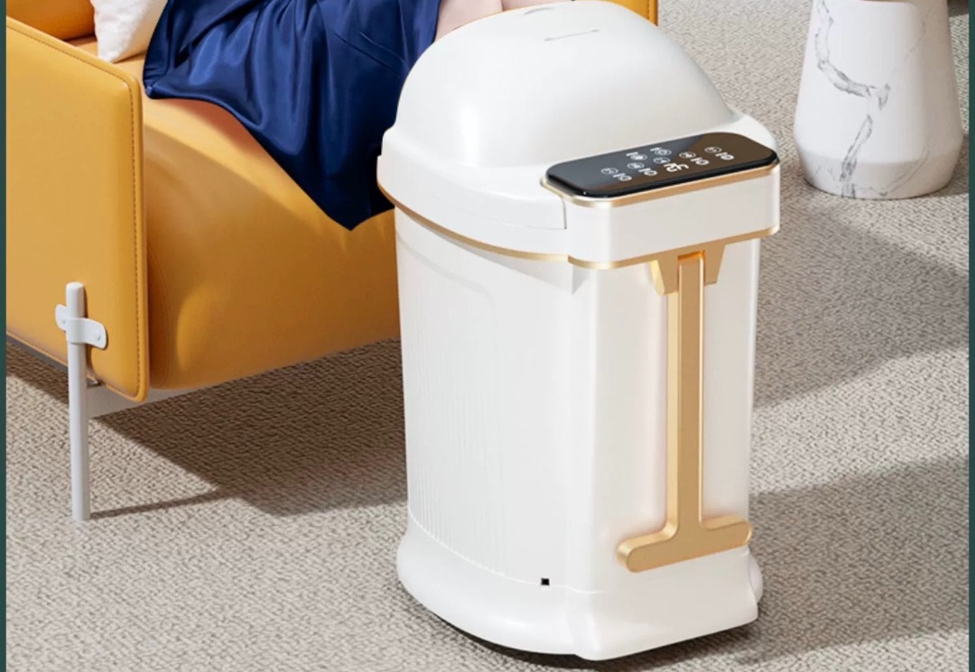 Ultimate Home Spa Luxury: Fully Automatic Electric Foot Bath with Knee ...