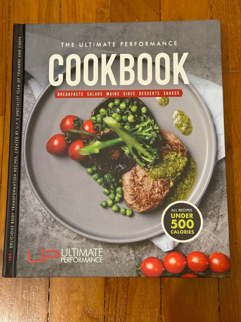 Ultimate performance cook book, Hobbies & Toys, Books & Magazines ...