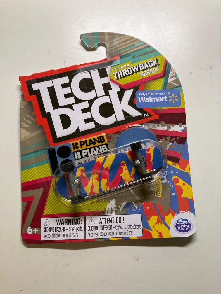 Ultra rare throwback series tech deck, Hobbies & Toys, Toys & Games on ...