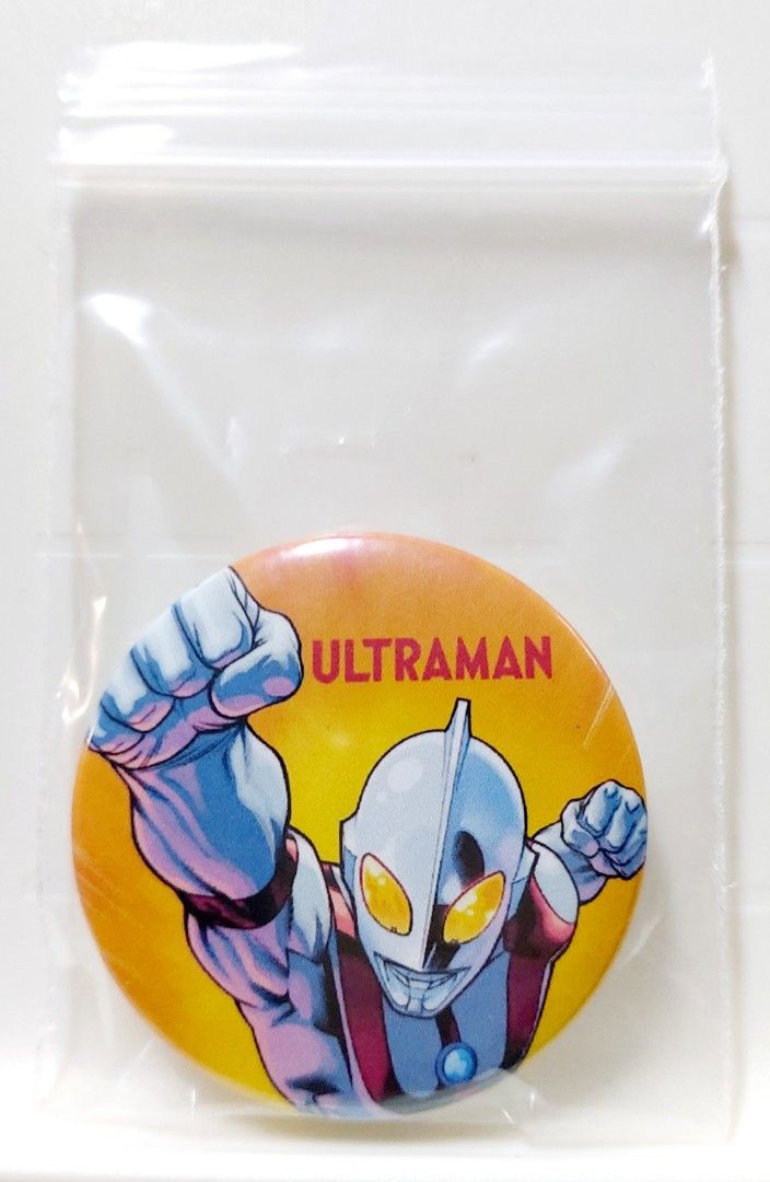 💥Ultraman Button Badge (44mm), Hobbies & Toys, Collectibles ...