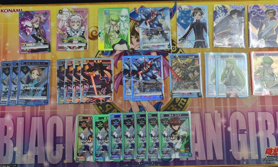 Union Arena Card Game -EX02BT/CGH-2 Code Geass Single Card, Hobbies ...