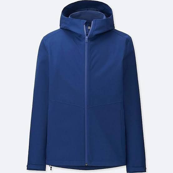 Uniqlo Blocktech Parka, Men's Fashion, Coats, Jackets and Outerwear on ...