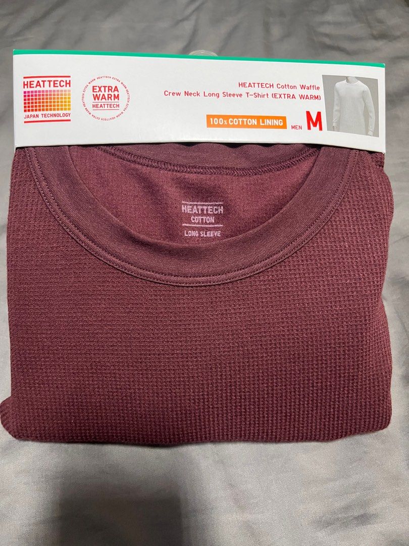 Uniqlo Heattech Extra Warm, Men's Fashion, Activewear on Carousell