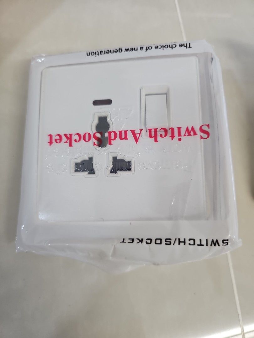 Universal power point power socket, TV & Home Appliances, Electrical ...