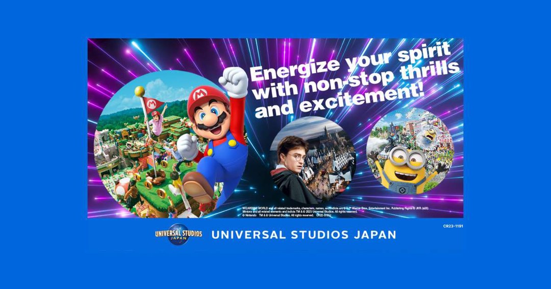Universal Studio Japan (USJ), Tickets & Vouchers, Flights & Overseas ...