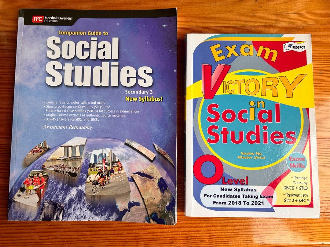Upper Secondary Social Studies, Hobbies & Toys, Books & Magazines ...