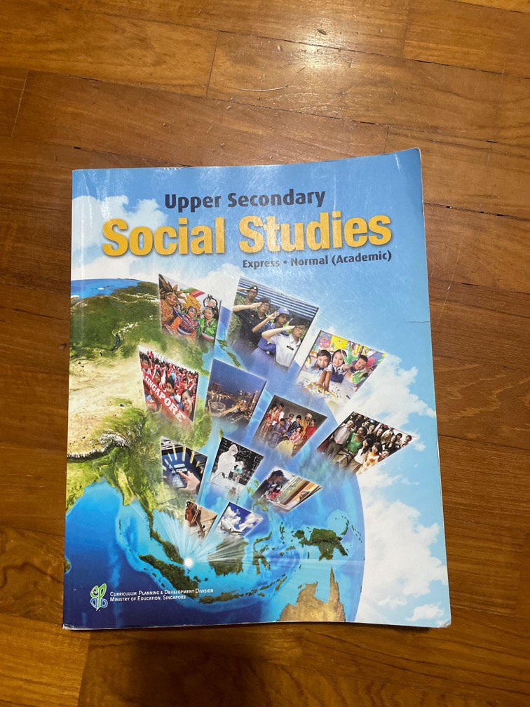 Upper Secondary Social Studies express NA, Hobbies & Toys, Books ...