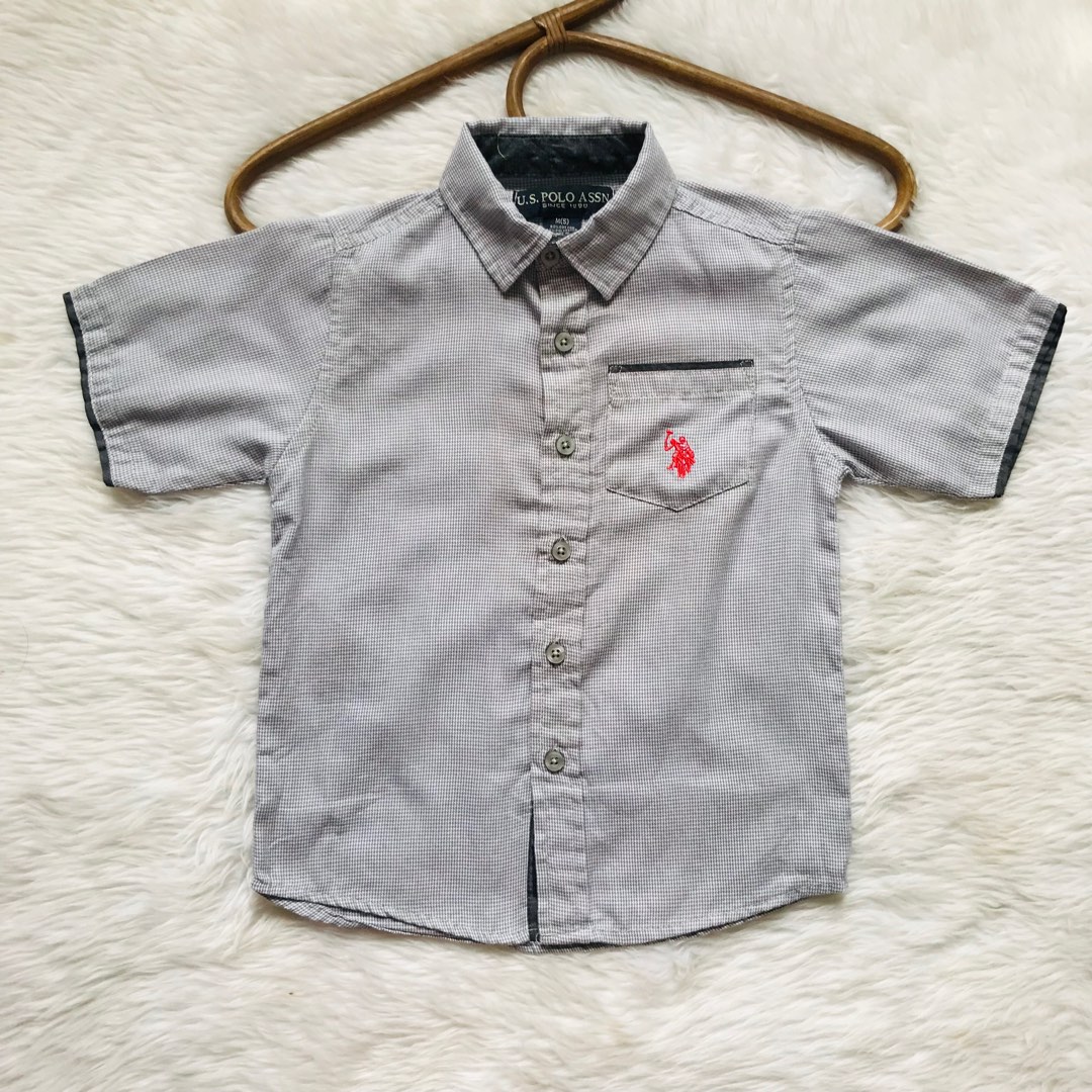 Us polo, Babies & Kids, Babies & Kids Fashion on Carousell