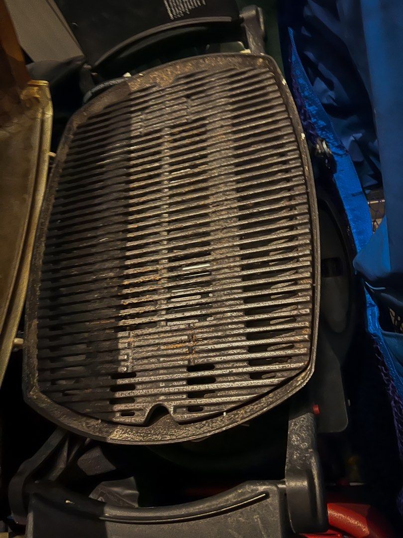 US Weber Q300 portable gas grill | High capacity, renowned model, TV ...