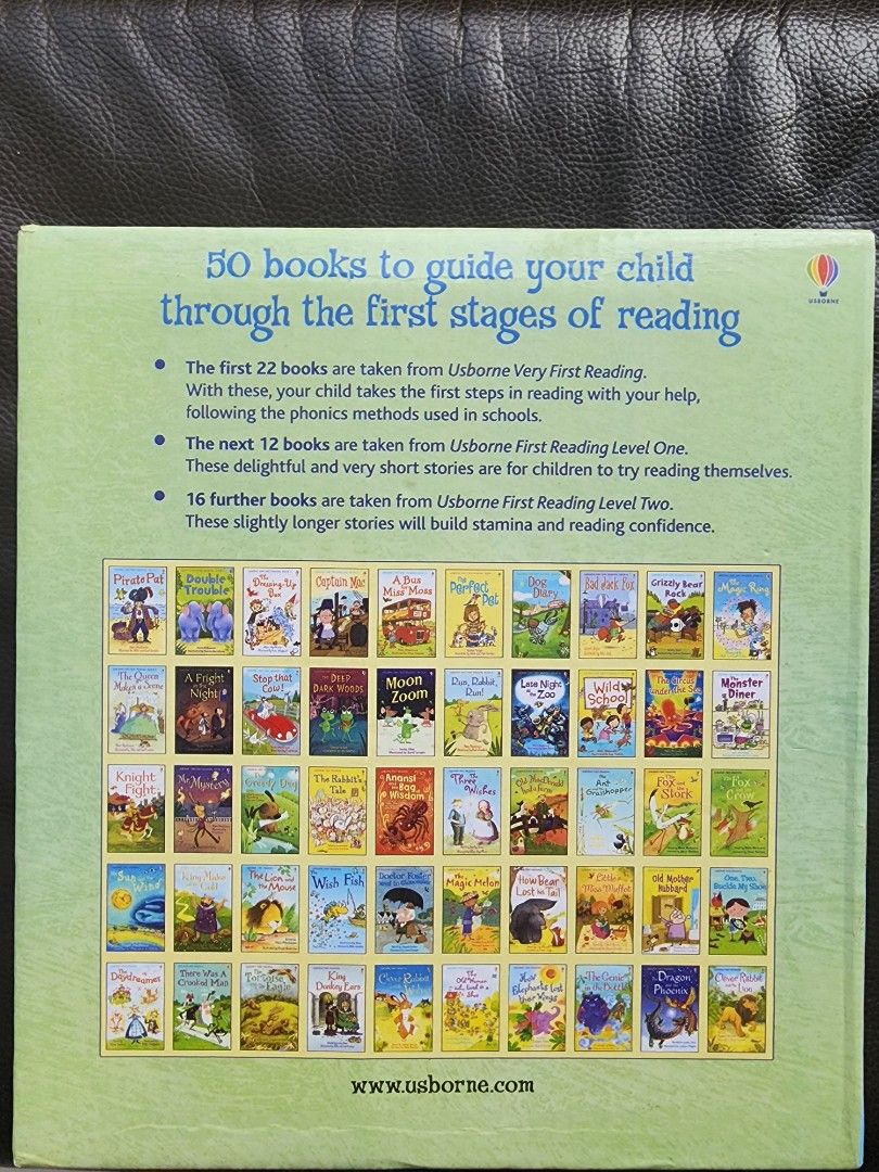 Usborne First Reading Library, Hobbies & Toys, Books & Magazines ...