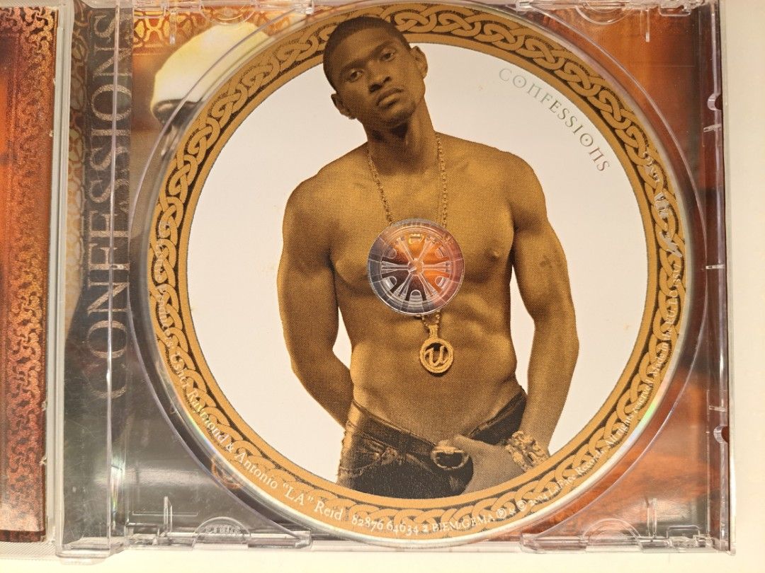 Usher - Confessions. Special Edition. 2004 LaFace Records. Made in EU., Hobbies & Toys, Music ...