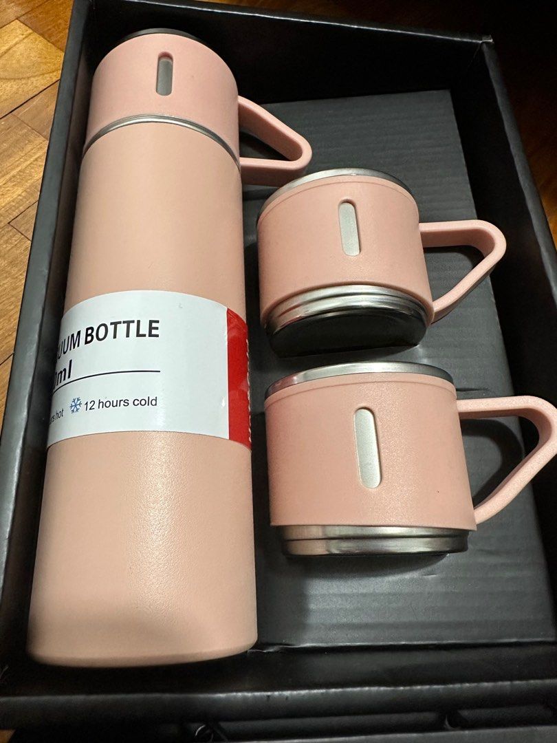 Vacuum thermal flask sets gift packages , Furniture & Home Living ...