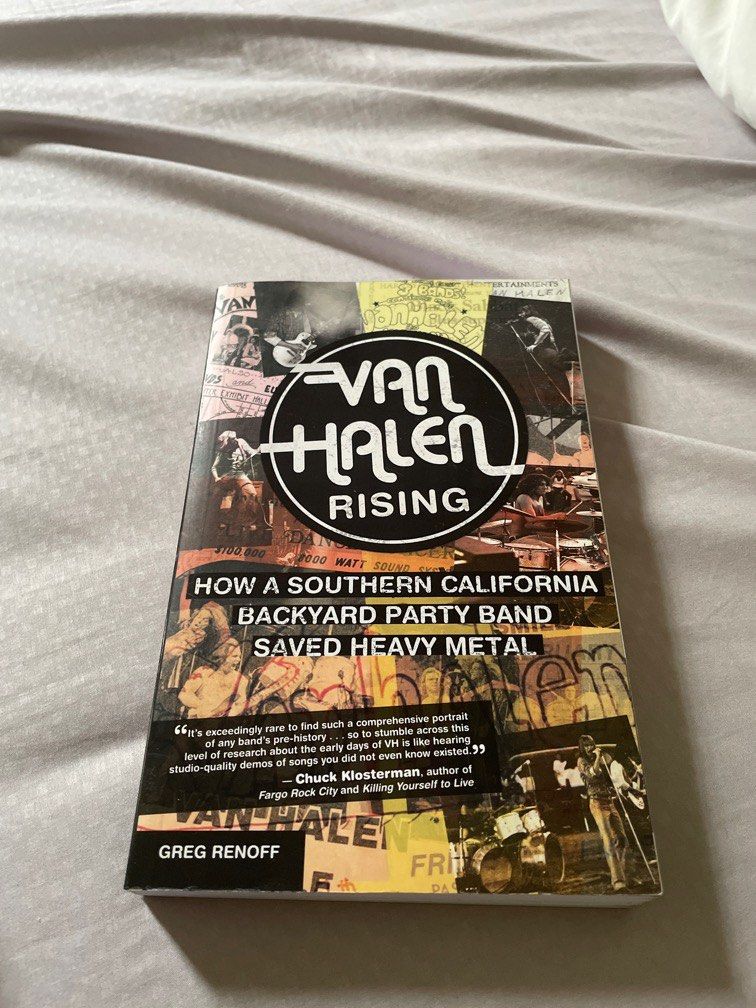 Van Halen Rising book by Greg Renoff, Hobbies & Toys, Books & Magazines ...