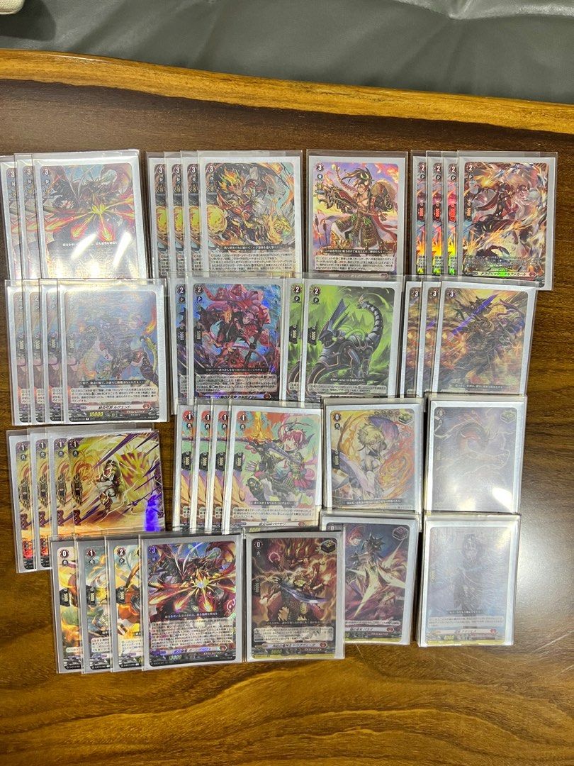 Vanguard D Series Gandeeva deck, Hobbies & Toys, Toys & Games on Carousell