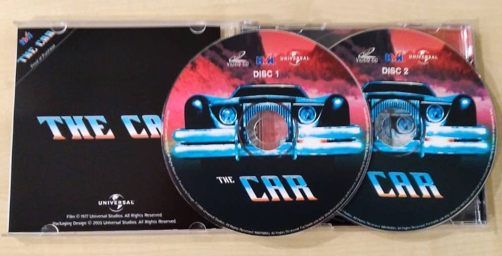 VCD - THE CAR (1977), Hobbies & Toys, Music & Media, CDs & DVDs on ...