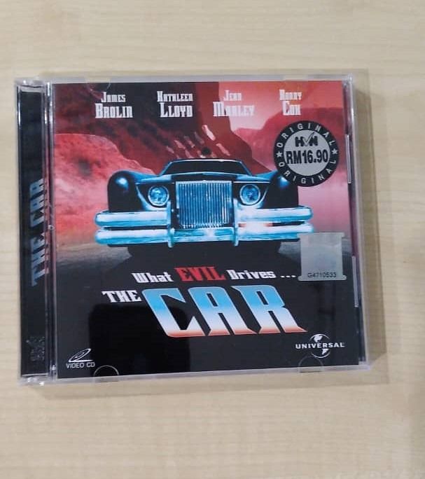 VCD - THE CAR (1977), Hobbies & Toys, Music & Media, CDs & DVDs on ...
