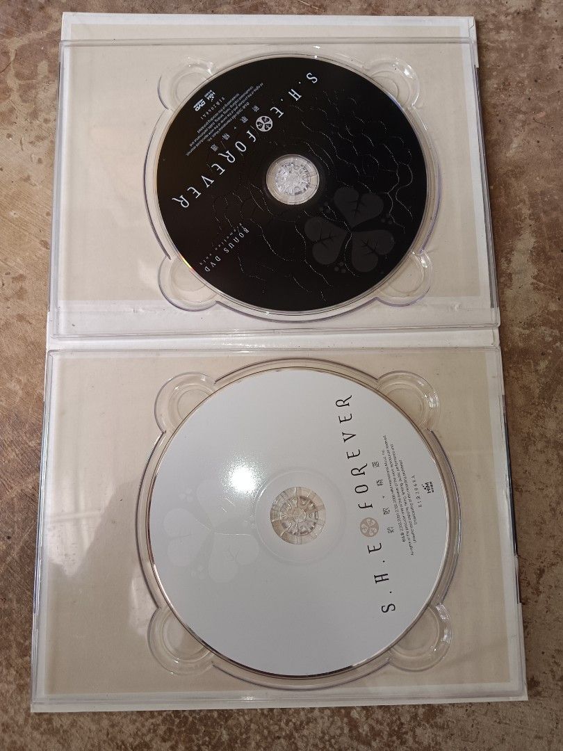 VCD CD S.H.E CHINESE SINGER CHINESE SONG 2 CD, Hobbies & Toys, Music ...