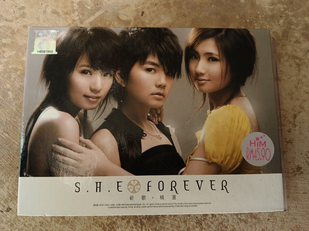 VCD CD S.H.E CHINESE SINGER CHINESE SONG 2 CD, Hobbies & Toys, Music & Media, CDs & DVDs on ...