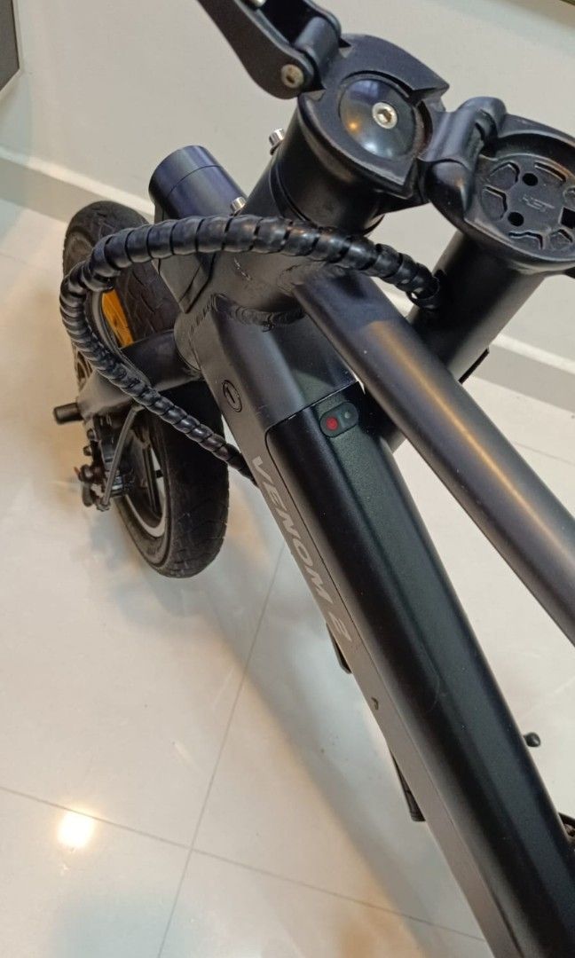 venom 2 ebike, Sports Equipment, PMDs, E-Scooters & E-Bikes, E-Scooters ...