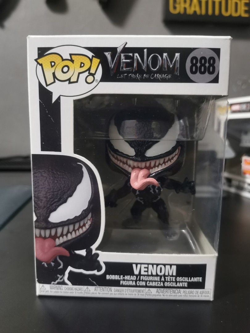 Venom Funko Pop | 888 | Venom, Hobbies & Toys, Toys & Games on Carousell