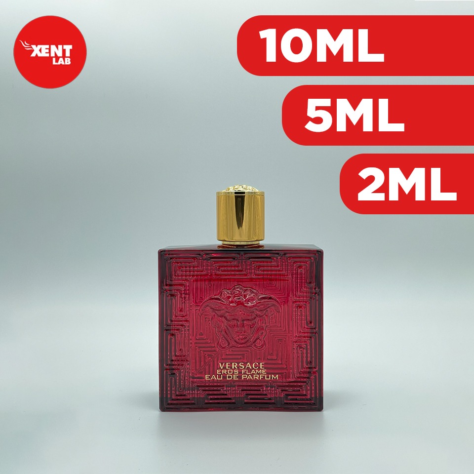 Versace Eros Flame Decant/Takal 2mL 5mL 10mL, Beauty & Personal Care ...