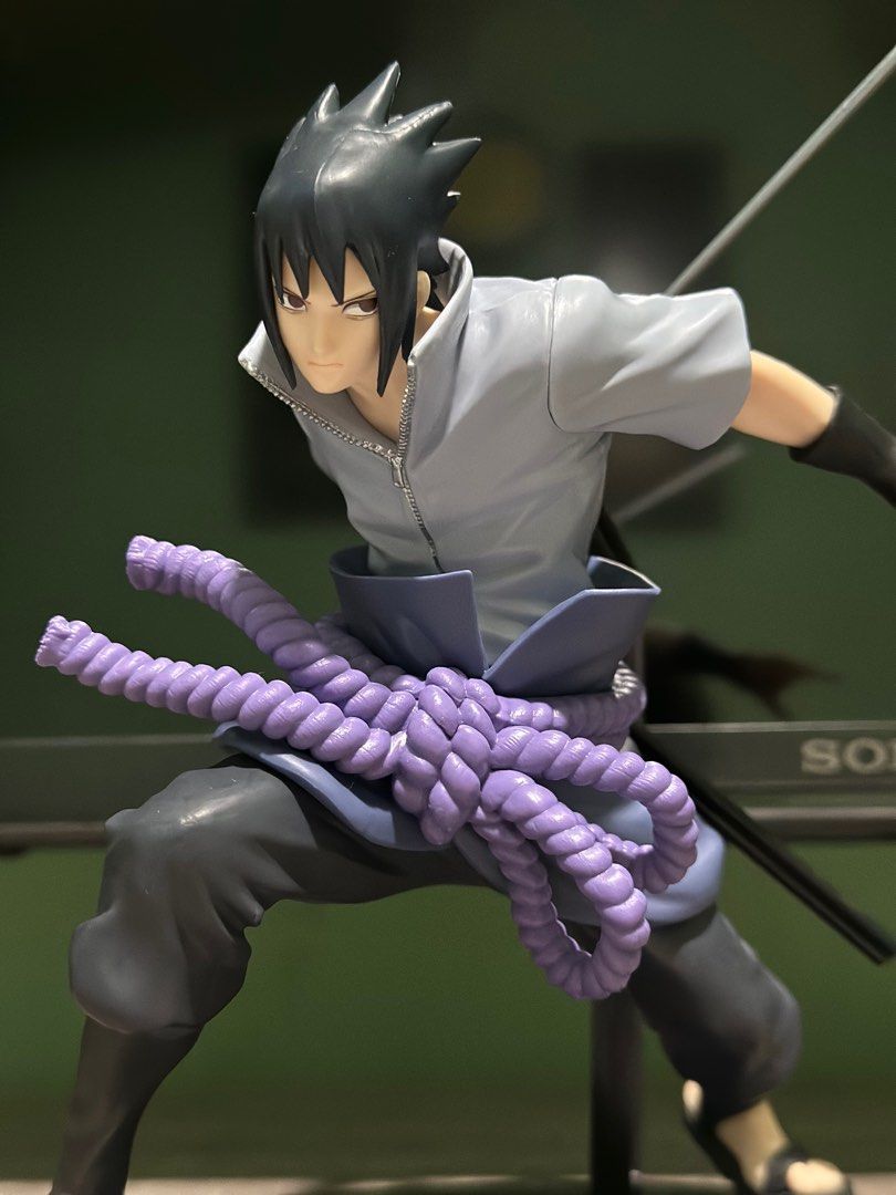 Vibration Stars Uchiha Sasuke, Hobbies & Toys, Toys & Games on Carousell