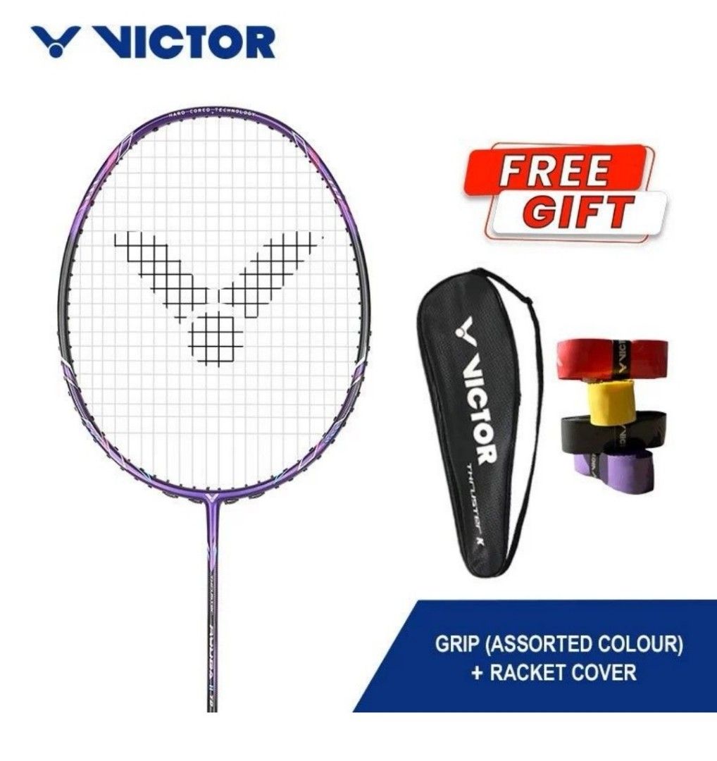 Victor Thruster Ryuga 2 Badminton racket, Sports Equipment, Sports ...