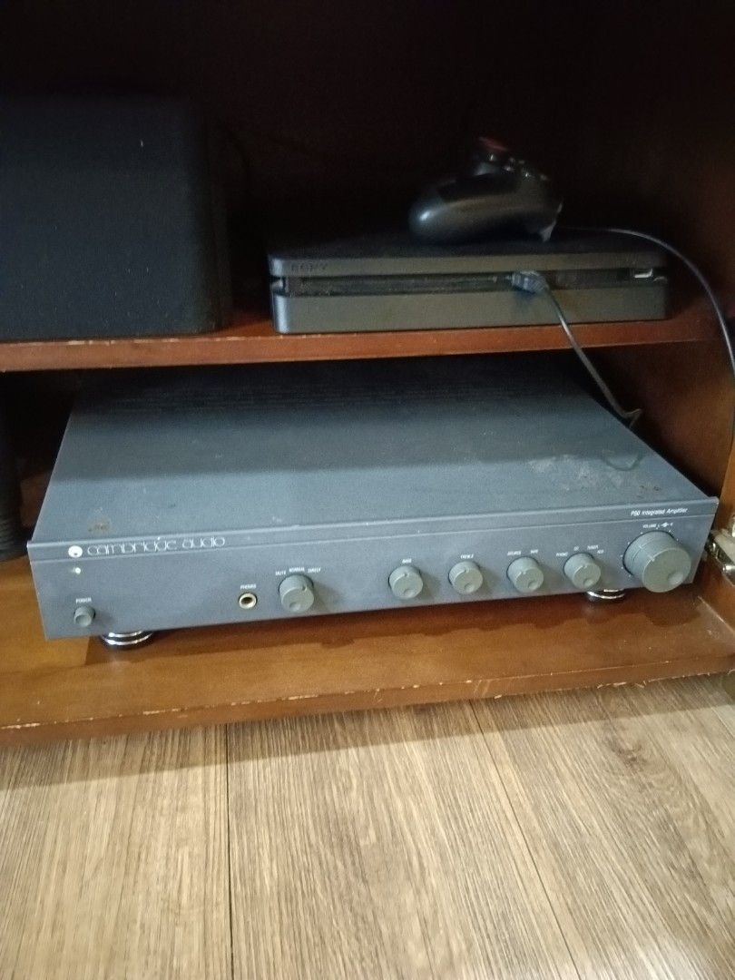 vintage classic Cambridge Audio P50 Integrated Amplifier Working ...