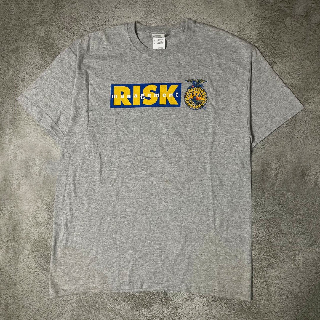 Vintage FFA Risk Management Statement T-shirt, Men's Fashion, Tops ...