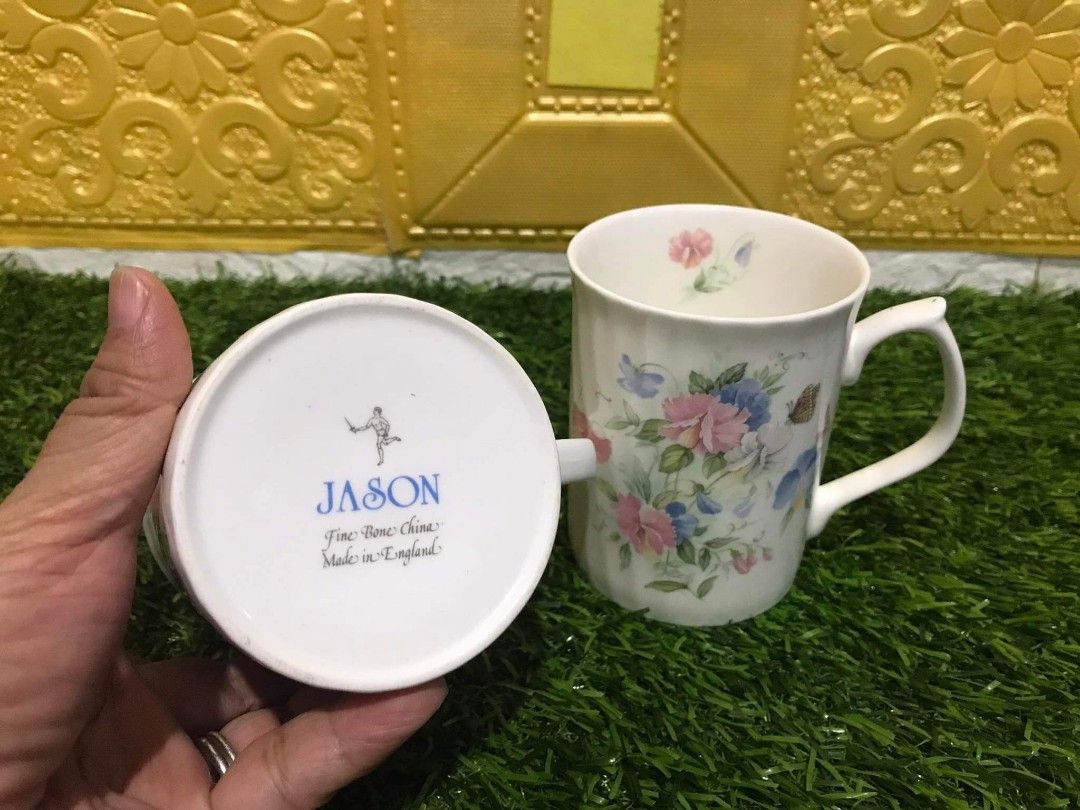 Vintage Jason Fine Bone China Made in England, Furniture & Home Living ...
