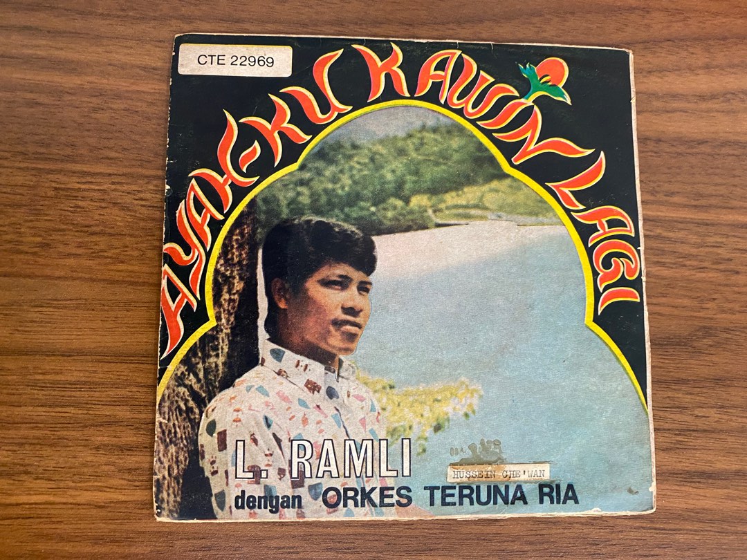 VINTAGE L. RAMLI (AYAH KU KAWIN LAGI) EP BOOTLEG , Hobbies & Toys ...