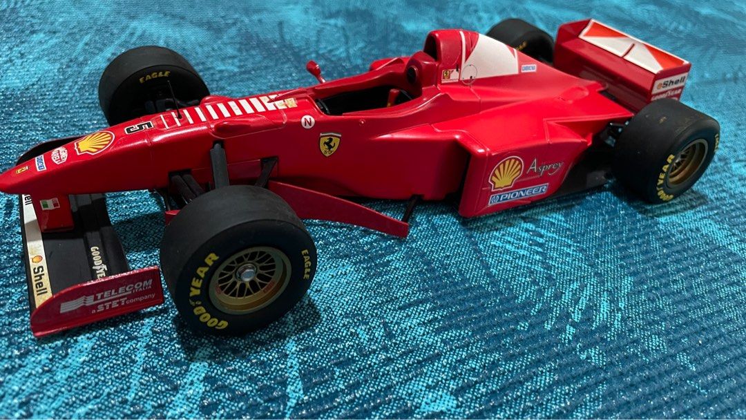 Vintage Michael Schumacher Collection | Formula 1 | Ferrari F310/B 1997 ...