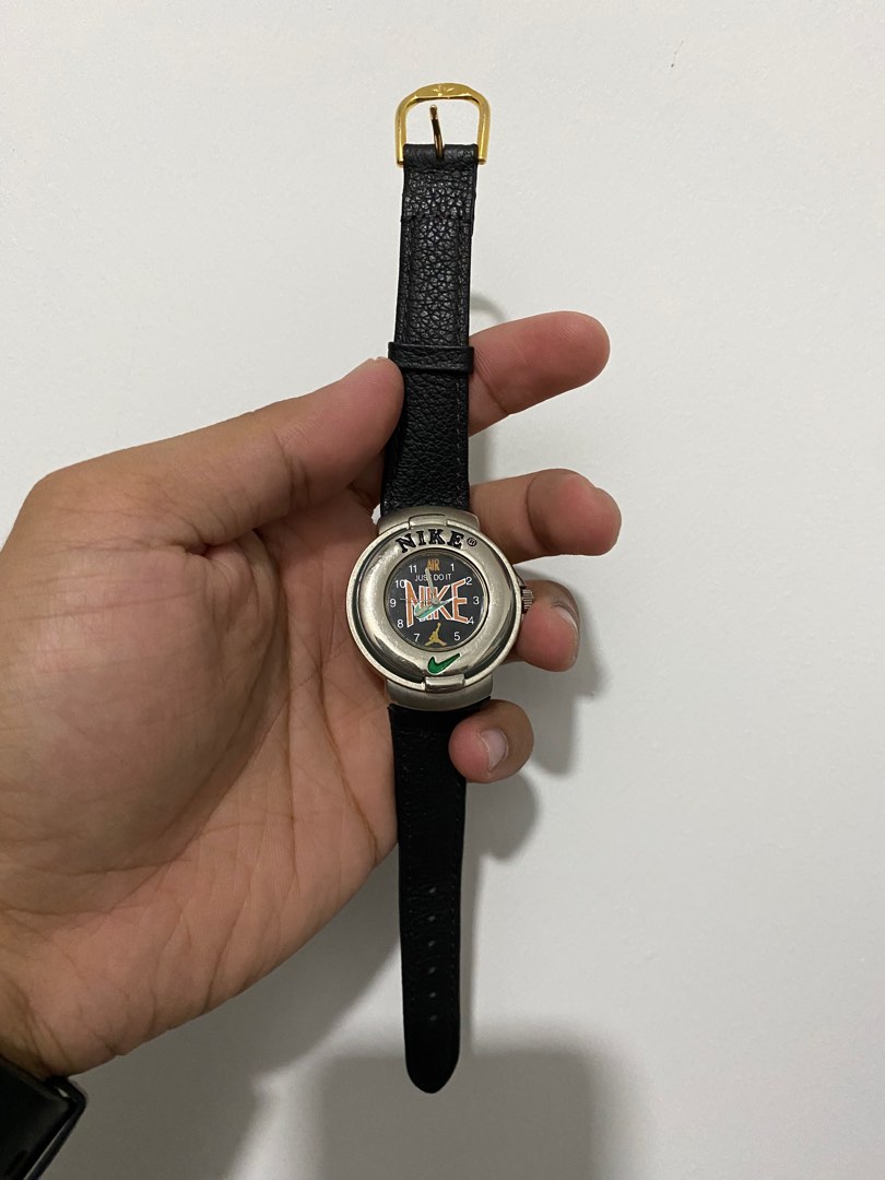 Vintage Nike Watch Bootleg, Men's Fashion, Watches & Accessories ...