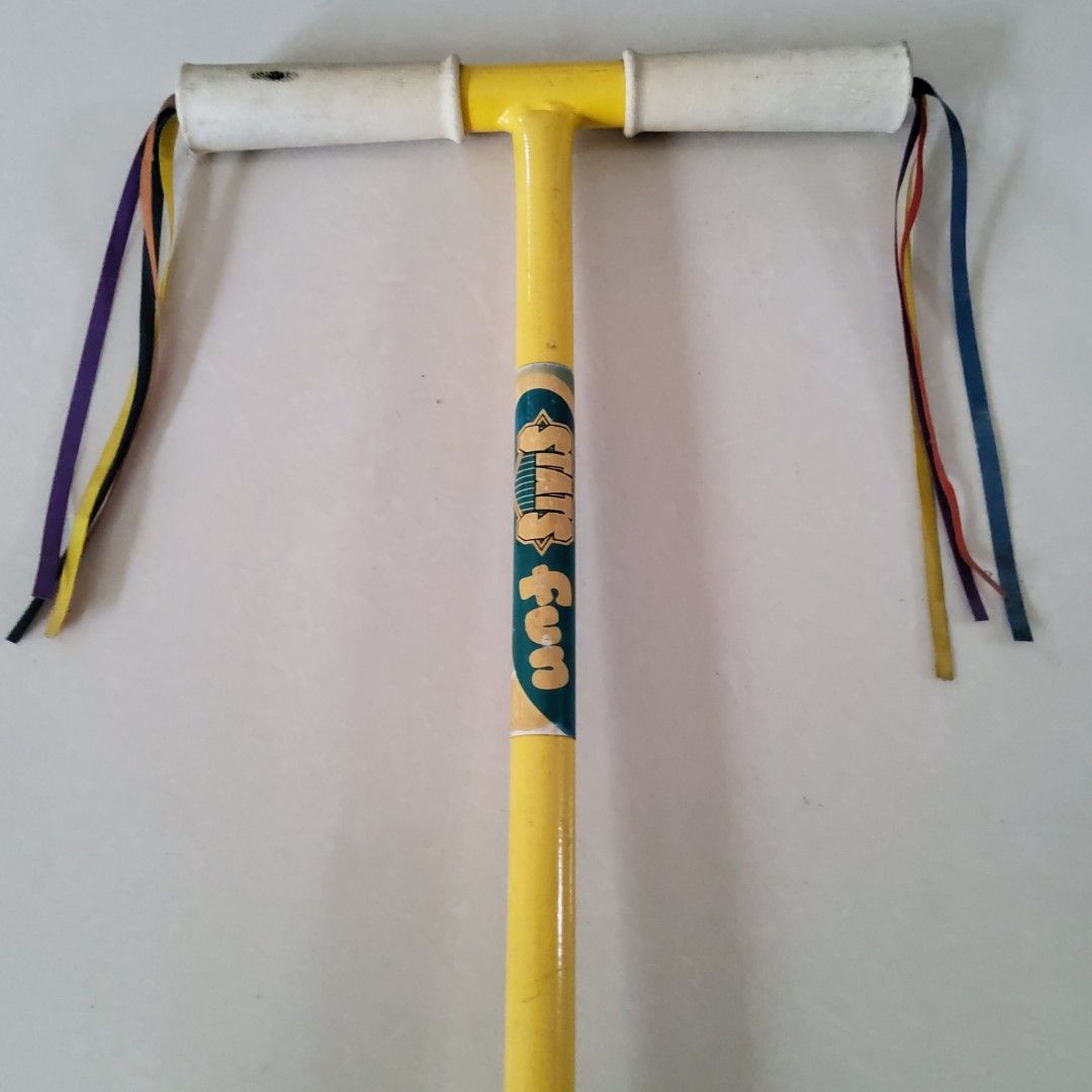VINTAGE POGO STICK. MADE IN JAPAN., Hobbies & Toys, Memorabilia ...