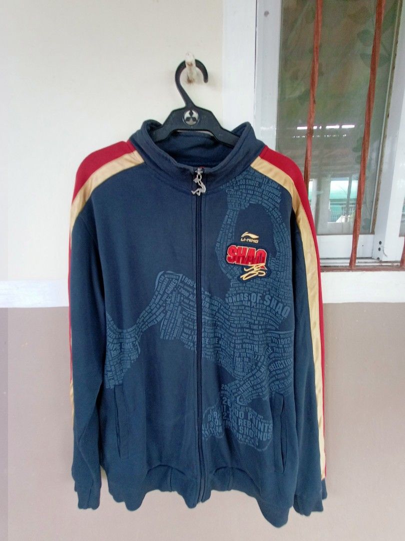 VINTAGE SHAQ LI-NING JACKET, Men's Fashion, Coats, Jackets and ...