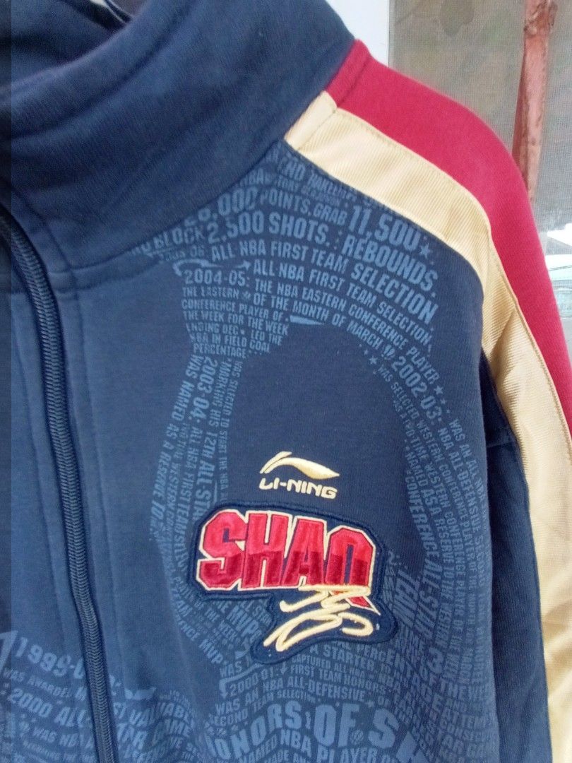 VINTAGE SHAQ LI-NING JACKET, Men's Fashion, Coats, Jackets and ...