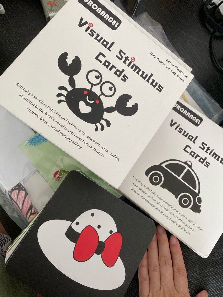 Visual Stimulus Cards, Babies & Kids, Infant Playtime on Carousell
