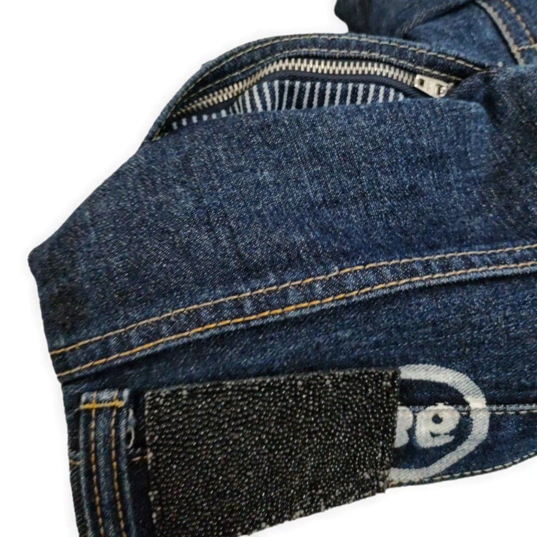 VISVIM Fluxus Denim Jeans Made in Japan, Men's Fashion, Bottoms, Jeans ...